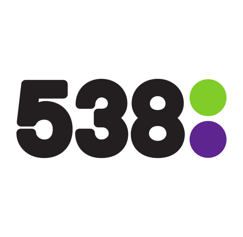 Radio 538 Logo - Vector Conversion Service